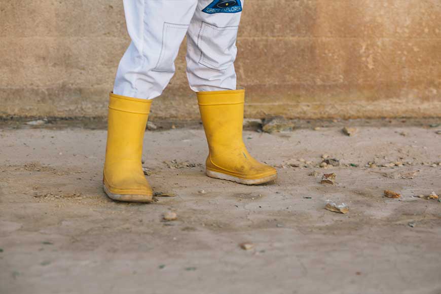 Jenis Sepatu Safety Secara Umum