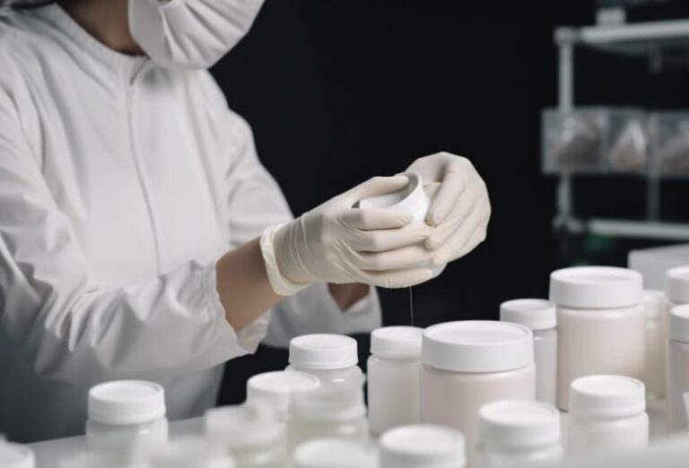 Baju Laboratorium Industri Kosmetik, Skincare, dan Pabrik Kimia - Griya ...