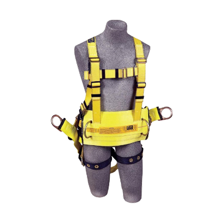 3M™ DBI-SALA® Delta™ Derrick Positioning/Suspension Safety Harness with ...