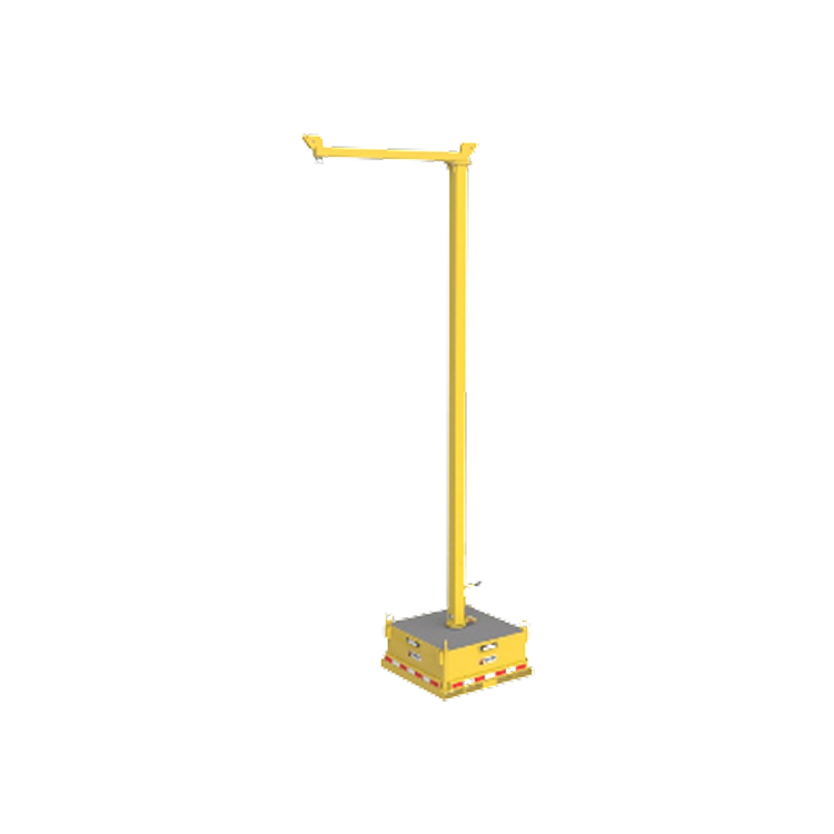 3M™ DBI-SALA® FlexiGuard™ with Counterweight Base 8530606, Yellow ...