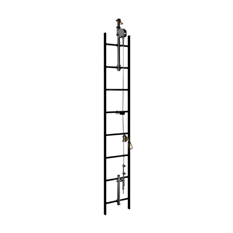 3M™ DBI-SALA® Lad-Saf™ Cable Vertical Safety System 6119100, Stainless ...