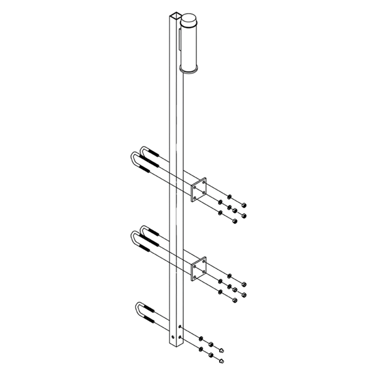 3M™ DBI-SALA® Lad-Saf™ Top Bracket 6116280, 1 EA - Griya Safety
