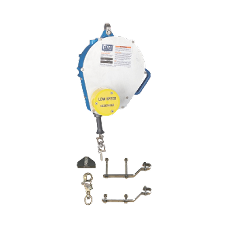 3M™ DBI-SALA® Rollgliss™ Descender, Sloped/Auto Retract, 115 FT ...