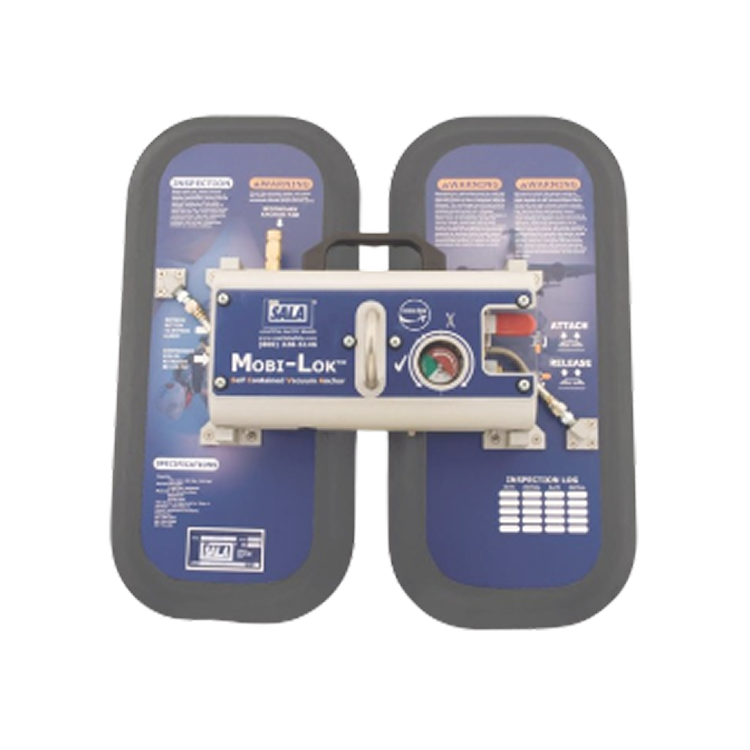 3M™ DBI-SALA® Vacuum Anchor Lifeline System Secondary Pad Vacuum Anchor ...