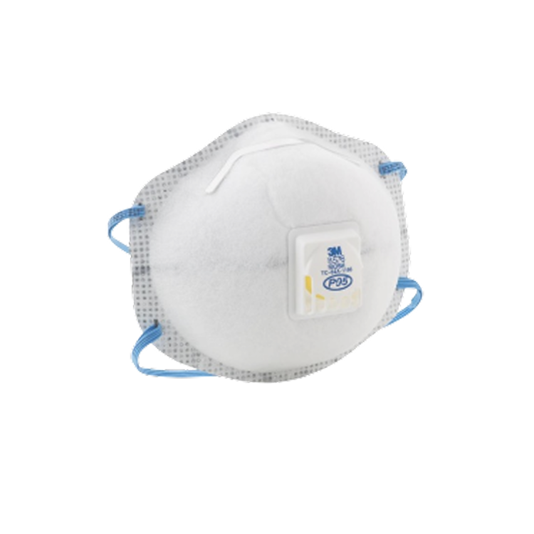3M™ Particulate Respirator 8576, P95, with Valve and Nuisance Level ...