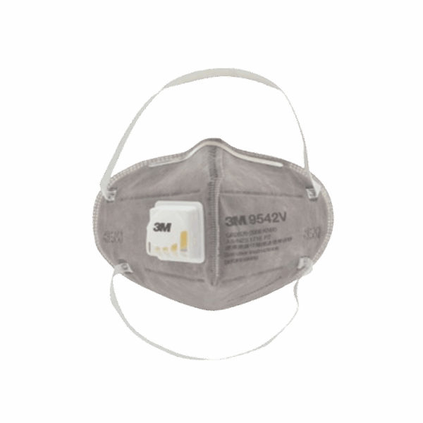 3M™ Particulate Respirator 9542V, P2, with Valve and Nuisance Level ...