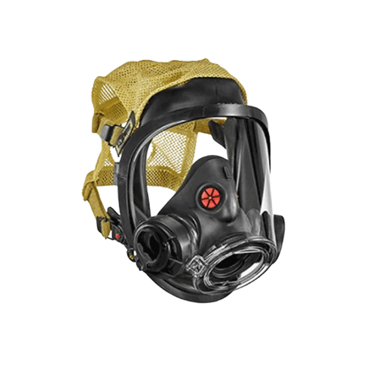 3M™ Scott™ AV-3000 HT Facepiece 201215-02, 5-Strap, Kev, Medium - Griya ...