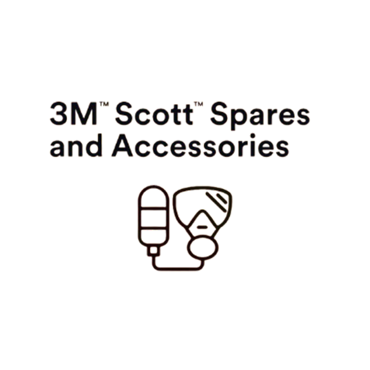 3M™ Scott™ Cylinder(HM) AB7410, 0 PPM, Span Gas CO, 1 ea/Case - Griya ...