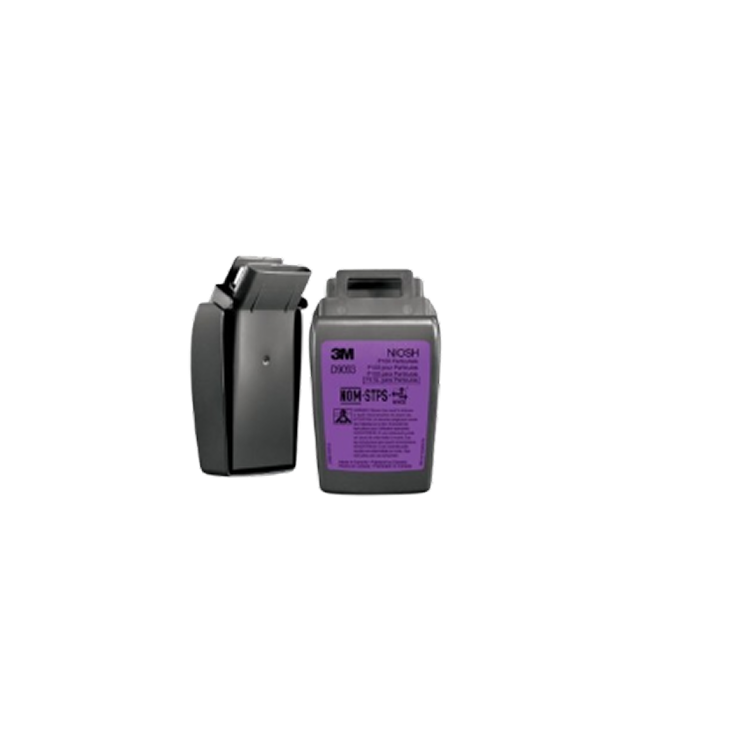 3M™ Secure Click™ Hard Case P100 Particulate Filter D9093, 60 eaCase ...