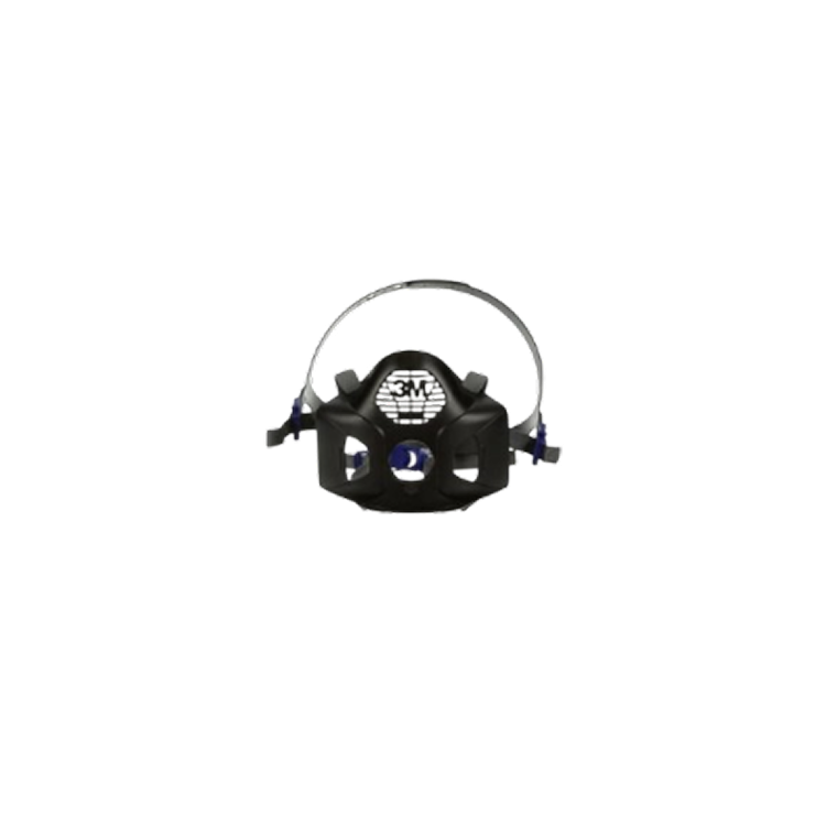 3M™ Secure Click™ Head Harness Assembly for HF-800 Series Respirators ...