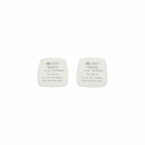 3M™ Secure Click™ Particulate Filter N95 D7N11, 200 EA/Case - Griya Safety
