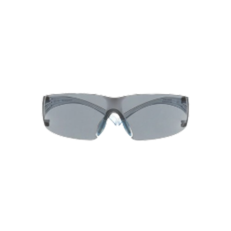 3M™ SecureFit™ 300 Series, SF302SGAF-LBL, Ice Blue Temples, Scotchgard ...