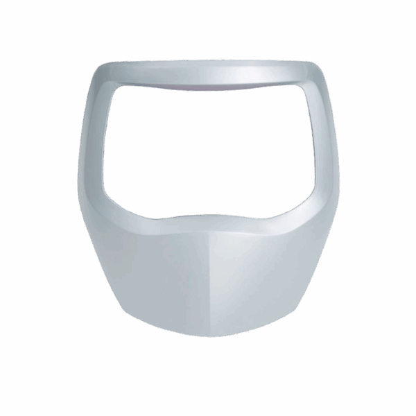 3M™ Speedglas™ 9100 Welding Helmet Front Panel 06-0300-55-B, Silver, 5 ...