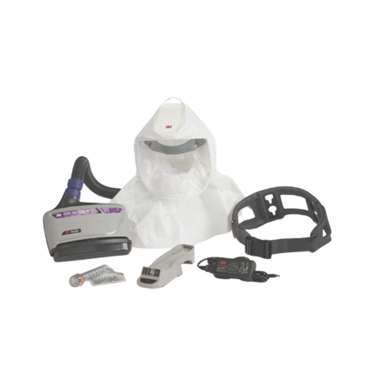 3M™ Versaflo™ Easy Clean PAPR Kit TR-600-ECK, 1 ea/Case - Griya Safety