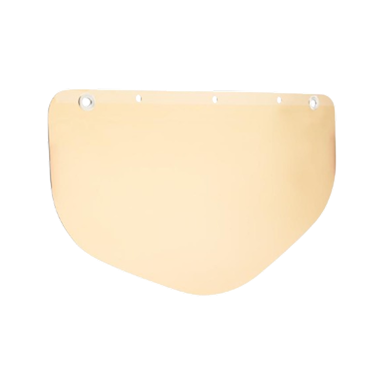 3M™ Versaflo™ Gold Coated Tinted Over-Visor with UVIR Protection M-967N ...