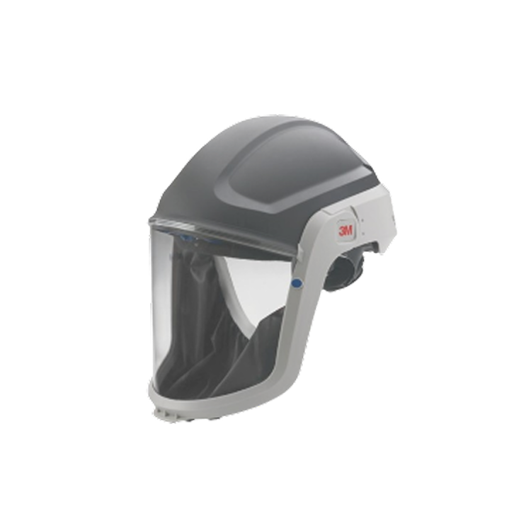 3M™ Versaflo™ Respiratory Hard Hat Assembly M-307, with Premium Visor ...