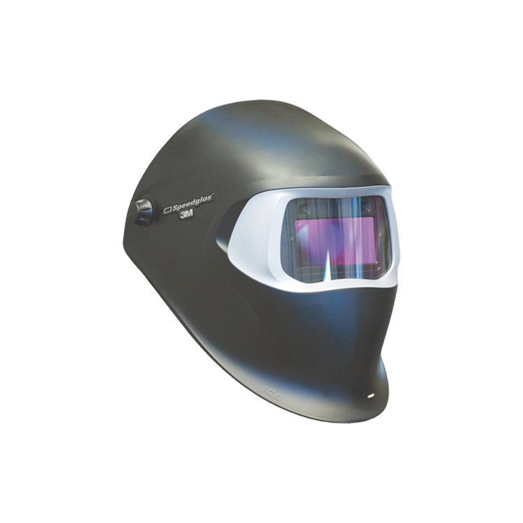 3M™ Speedglas™ 100 Welding Helmet 07-0012-31BL37232(AAD), with ADF 100V, 1 EACase - Griya Safety
