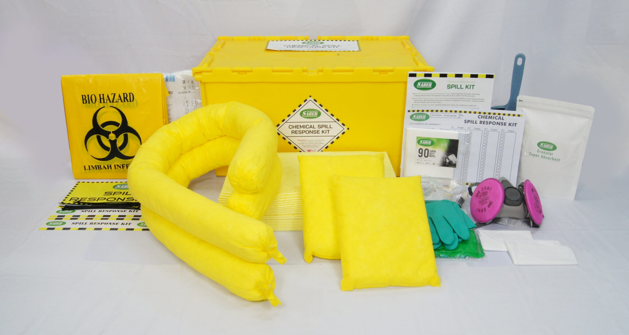 SABER 45 SC45-SK-HD Spill Kits Chemical - Griya Safety