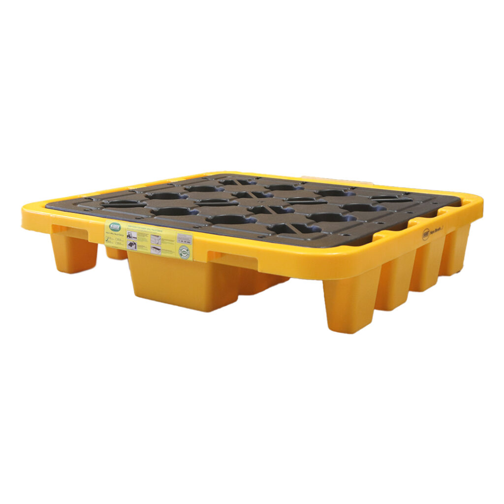 SABER Spill Pallet 1 Drum SSD-01 - Griya Safety