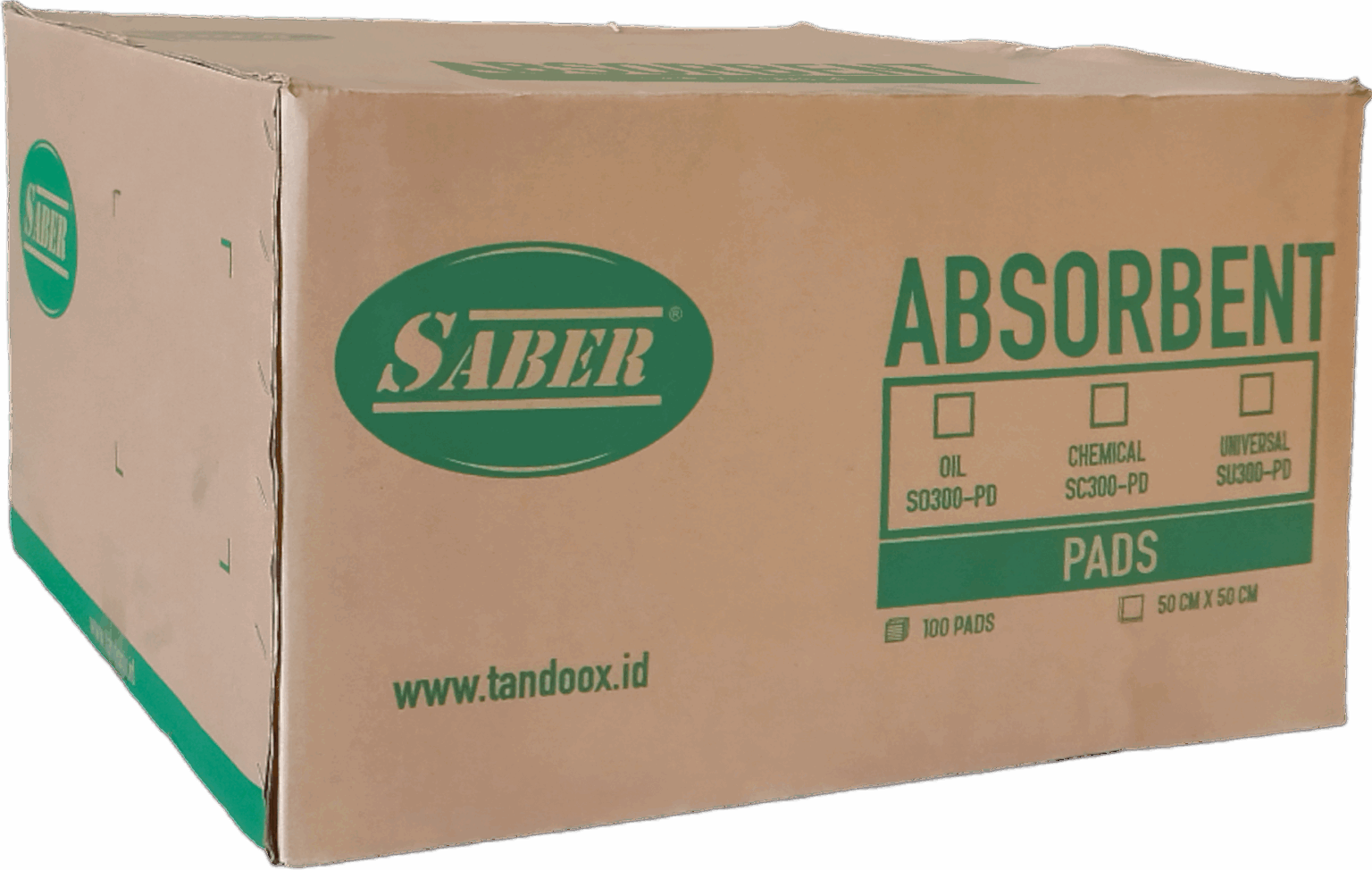 SABER 300 SO300-SK-PD Absorbent Oil - Griya Safety