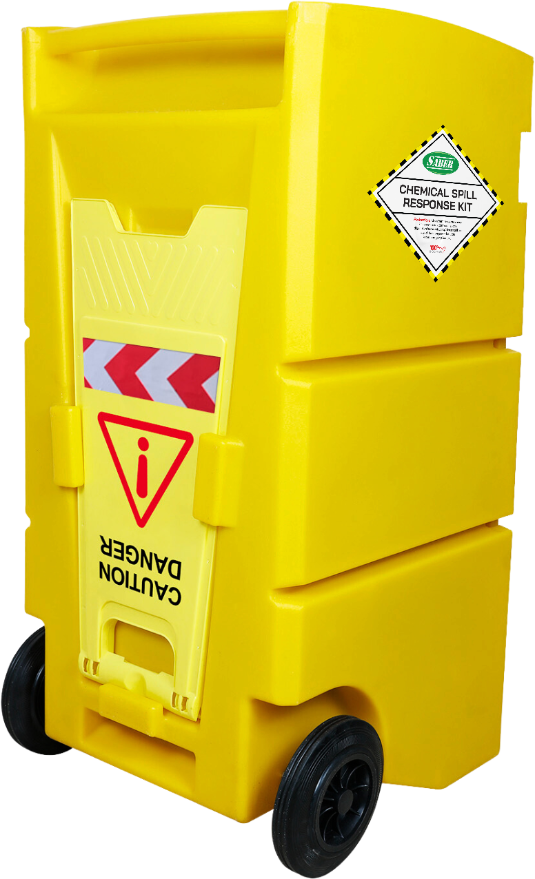SABER 100 SC100-SK-WC Spill Kits Chemical - Griya Safety